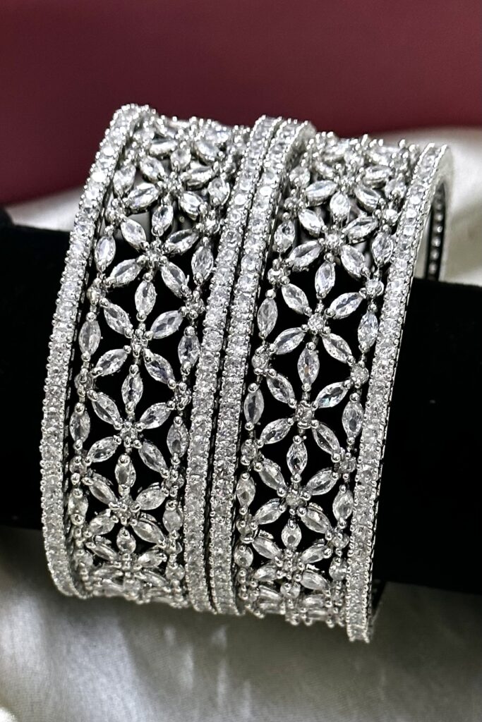 Matching Bangles Archives - Nikhar Jewellery